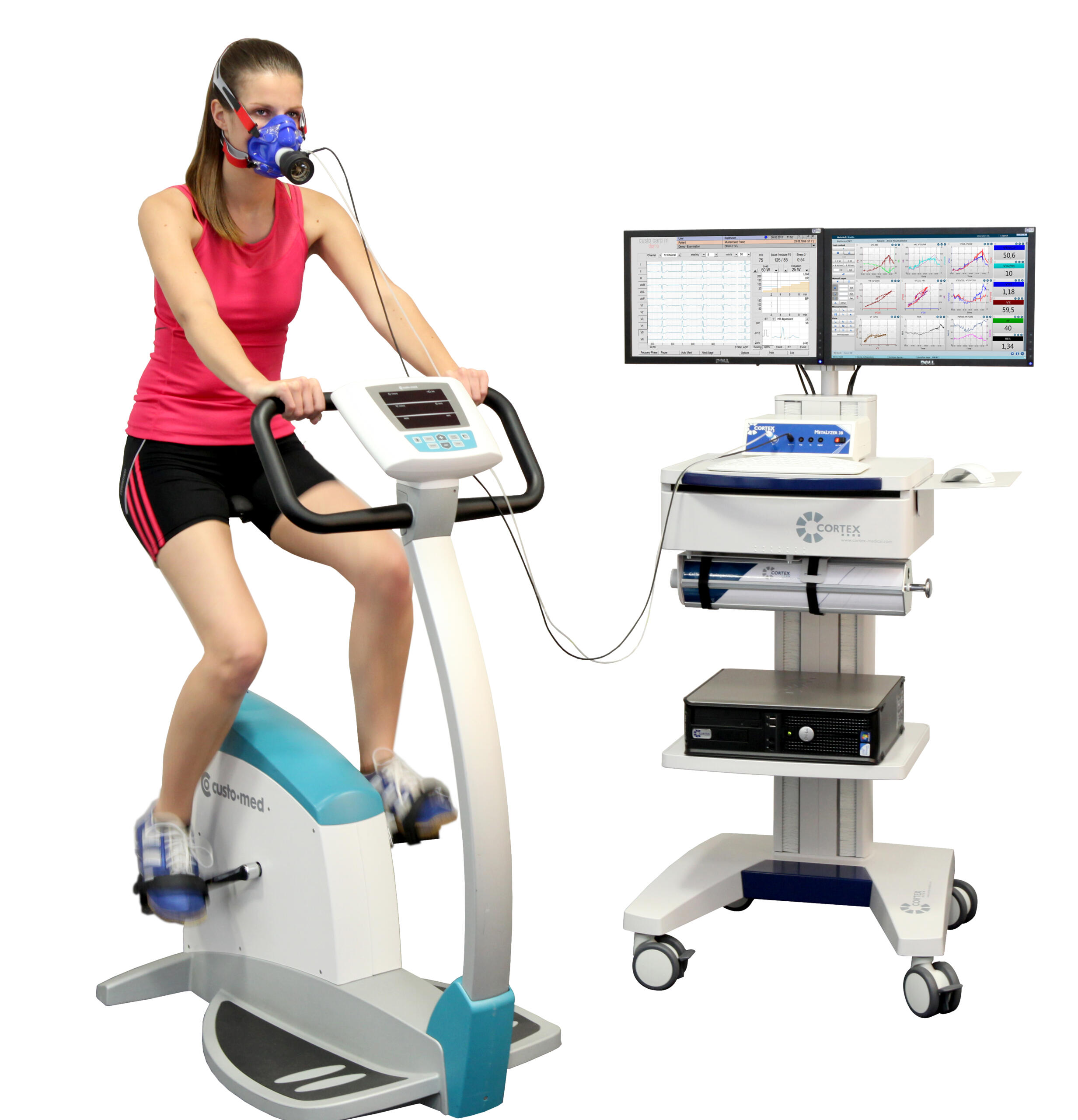 Cortex Spiroergometrie - Süss Medizintechnik GmbH